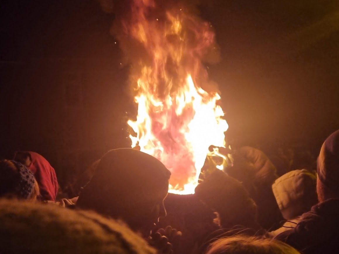 Fantastic or frightening? The Flaming Tar Barrels of Ottery St Mary ...