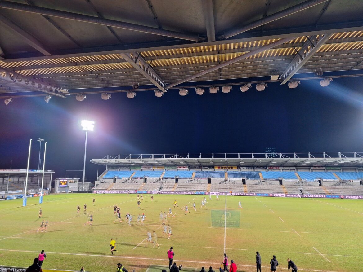 Town vs. Gown: EURFC Take On Exeter Chiefs at Sandy Park - Exeposé Online