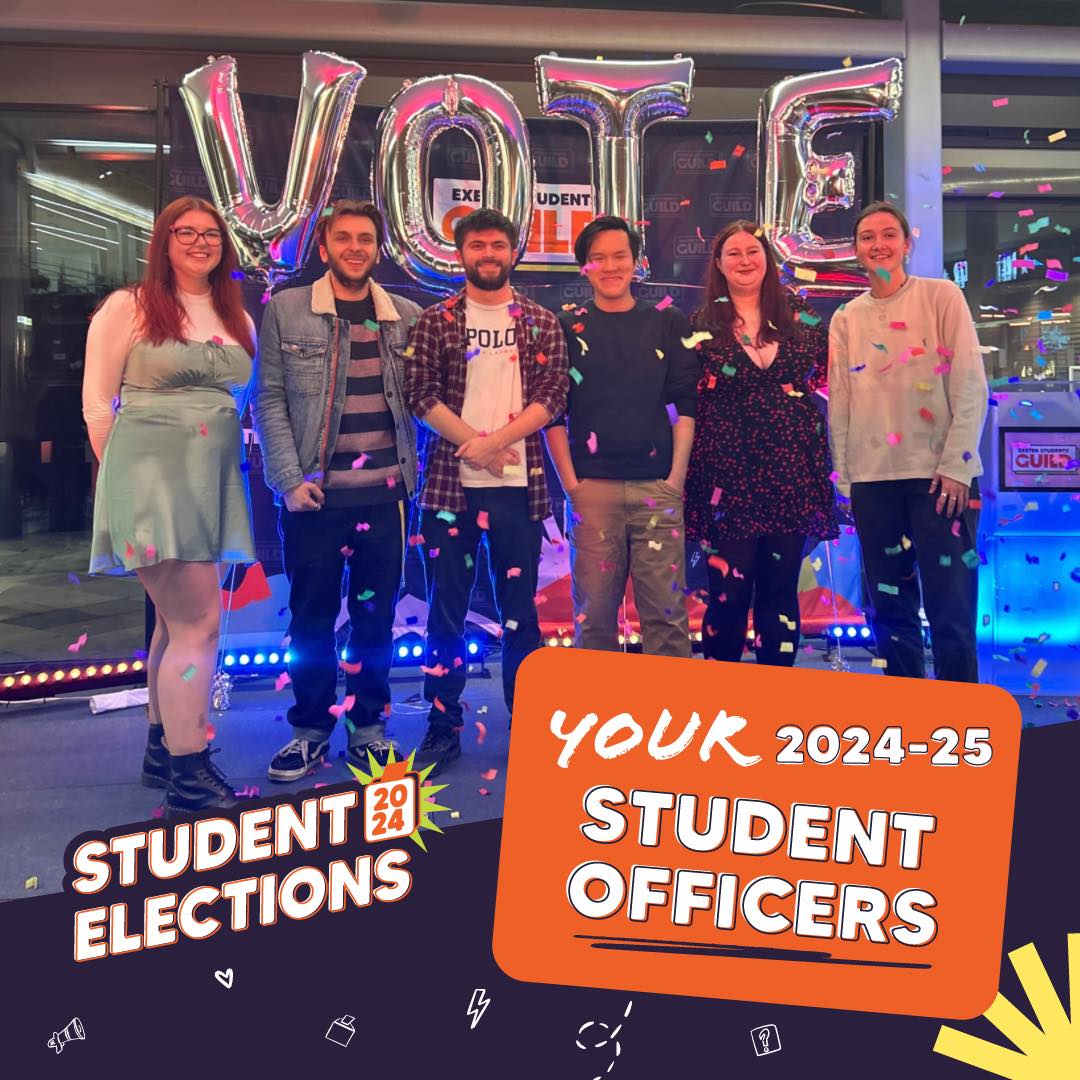 Student Guild Election Results - Exeposé Online