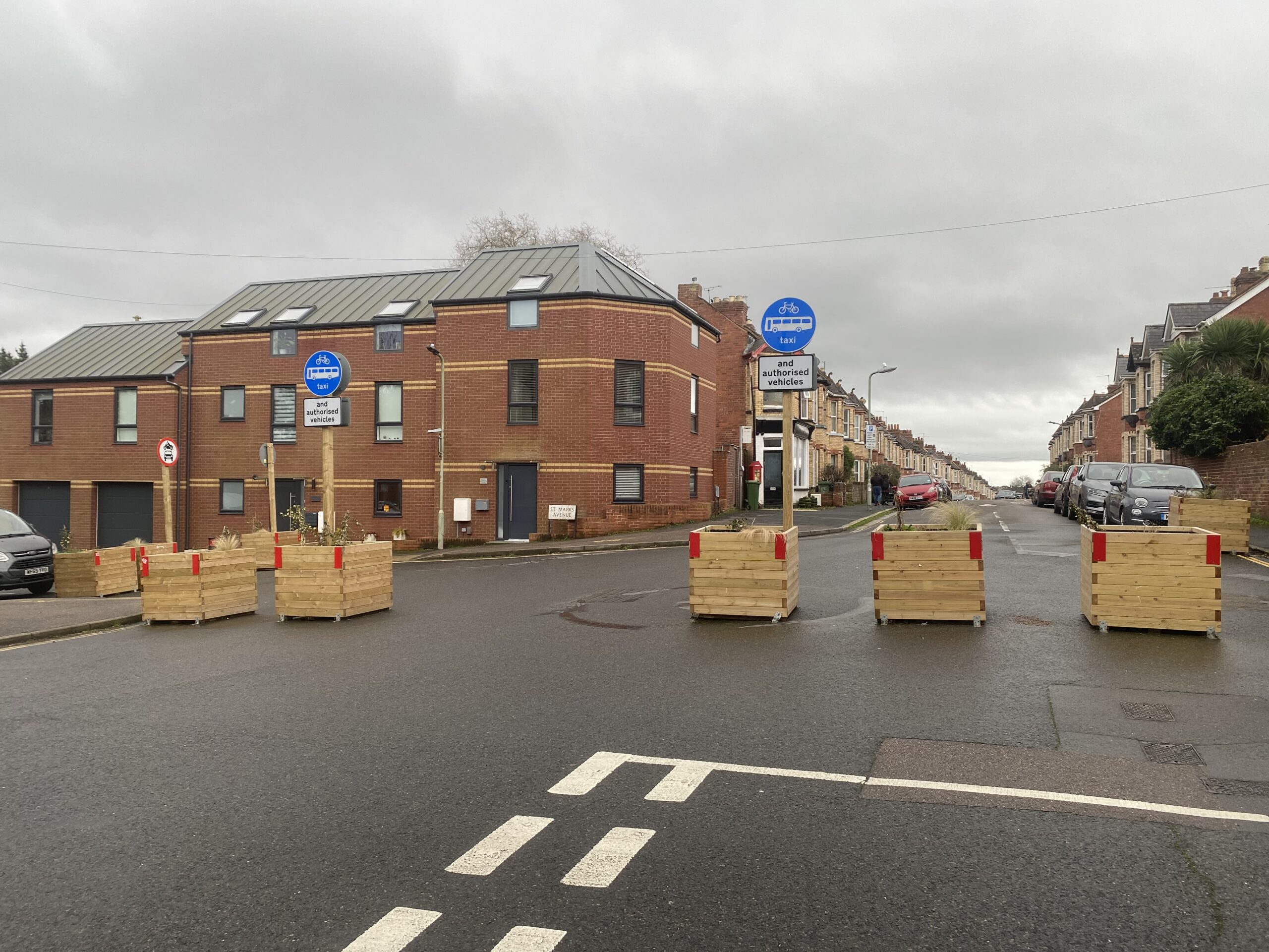 LTN Continues to Divide Exeter Community