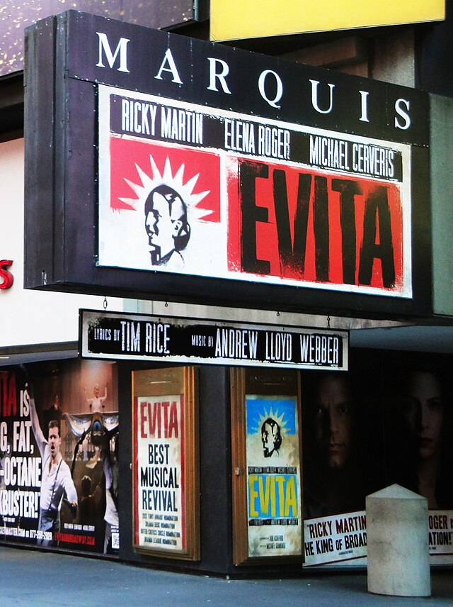 MUSICals - Evita Review - Exeposé Online