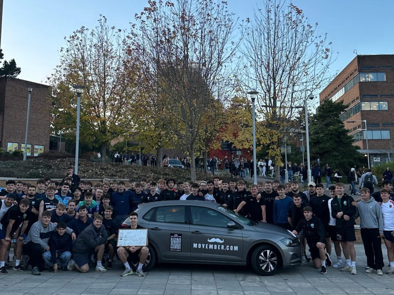 How Exeter's sport societies raised money and awareness during Movember ...