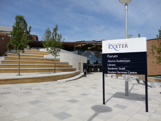 Around 180 Exeter University staff voluntarily released last year ...