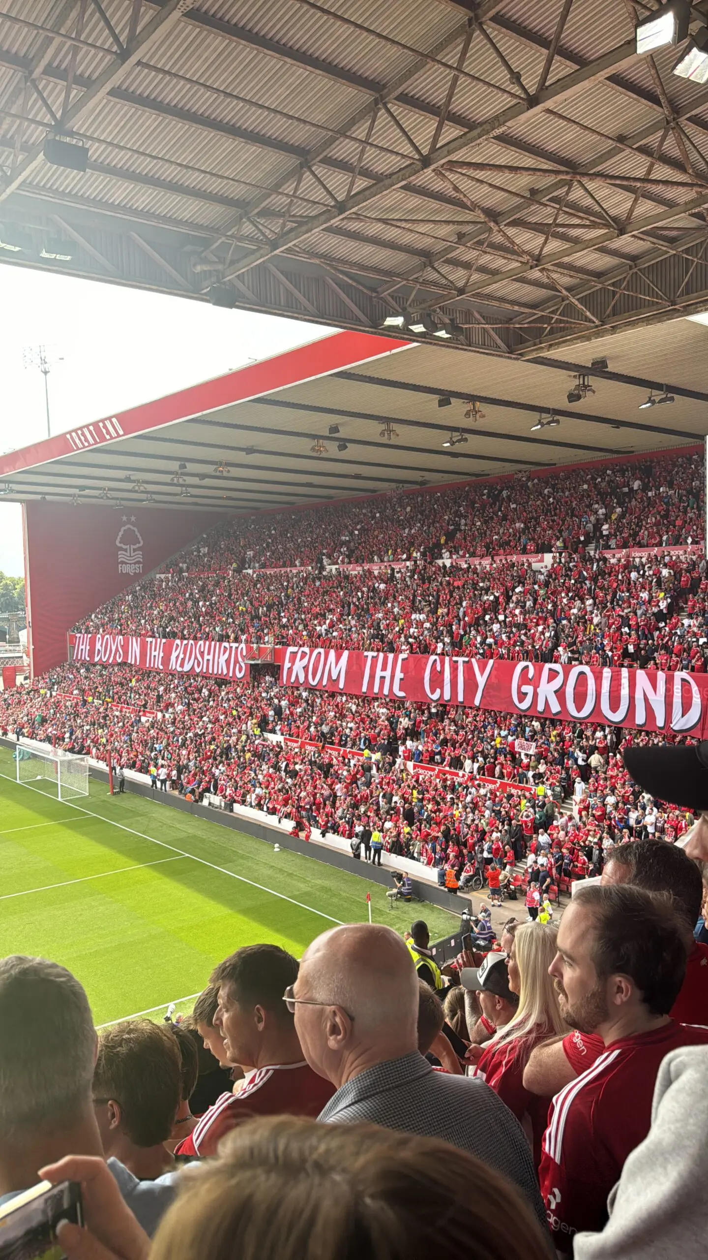 Voice of the opposition - Exeter City vs Nottingham Forest FA cup ...
