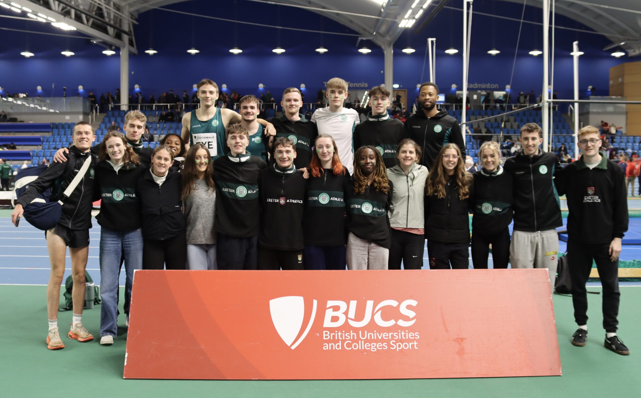 BUCS Athletics 2025: Exeter deliver impressive results indoors ...