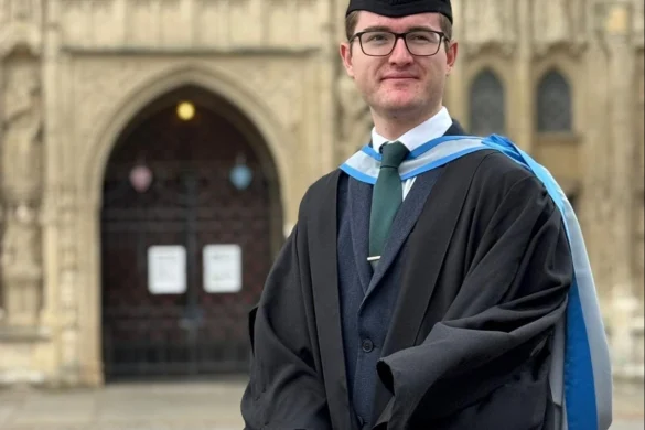 In conversation with Chris Curtis MP: Exeter Alumni on his journey to ...