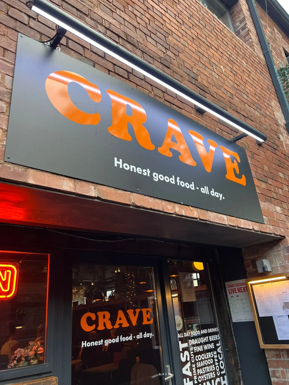 Restaurant Spotlight: Crave Restaurant - Exeposé Online