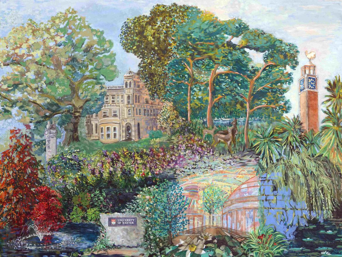 "A living museum of botanical history" - Artist Rebecca Lockyear on our ...
