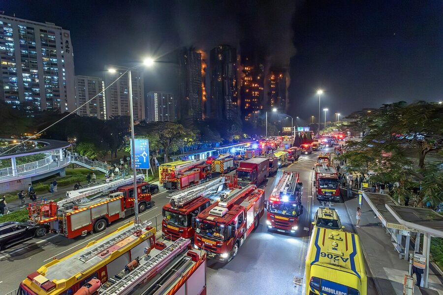 Hong Kong's deadliest fire in 80 years kills 128 people - Exeposé Online